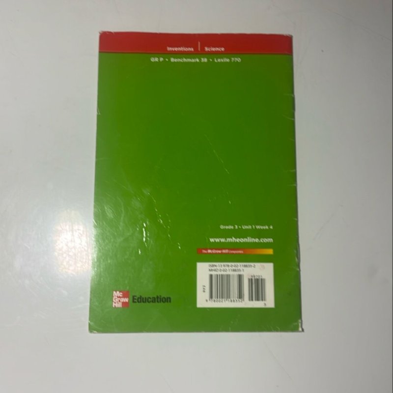 Reading Wonders Leveled Reader the Amazing Benjamin Franklin: Beyond ...