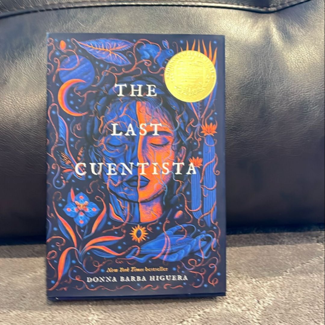 The Last Cuentista by Donna Barba Higuera