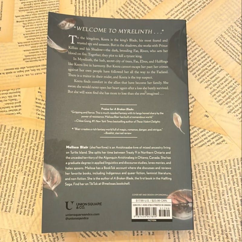 A Shadow Crown by Melissa Blair, Paperback | Pangobooks