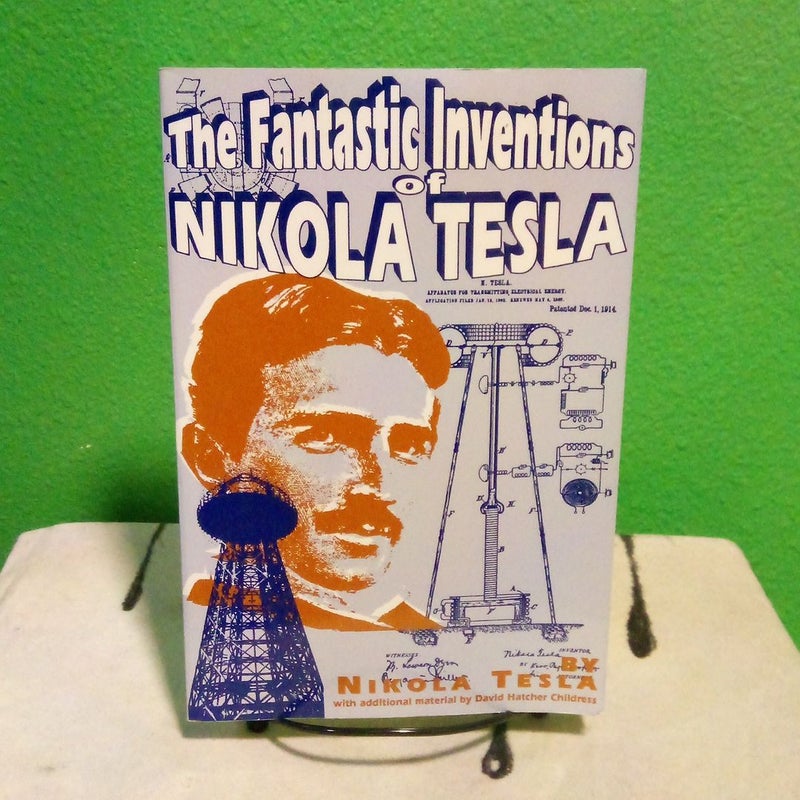 The Fantastic Inventions of Nikola Tesla by Nikola Tesla, Paperback ...