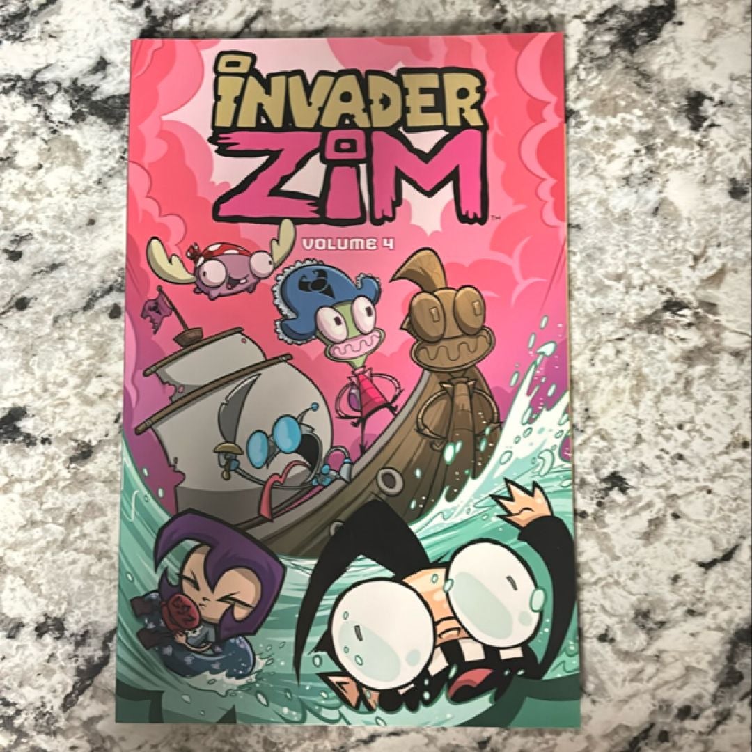 Invader Zim by Jhonen Vasquez