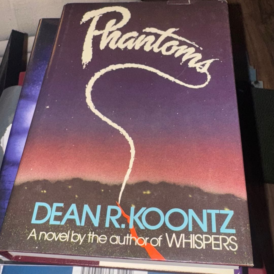 PHANTOMS SIGNED by DEAN KOONTZ, Hardcover | Pangobooks