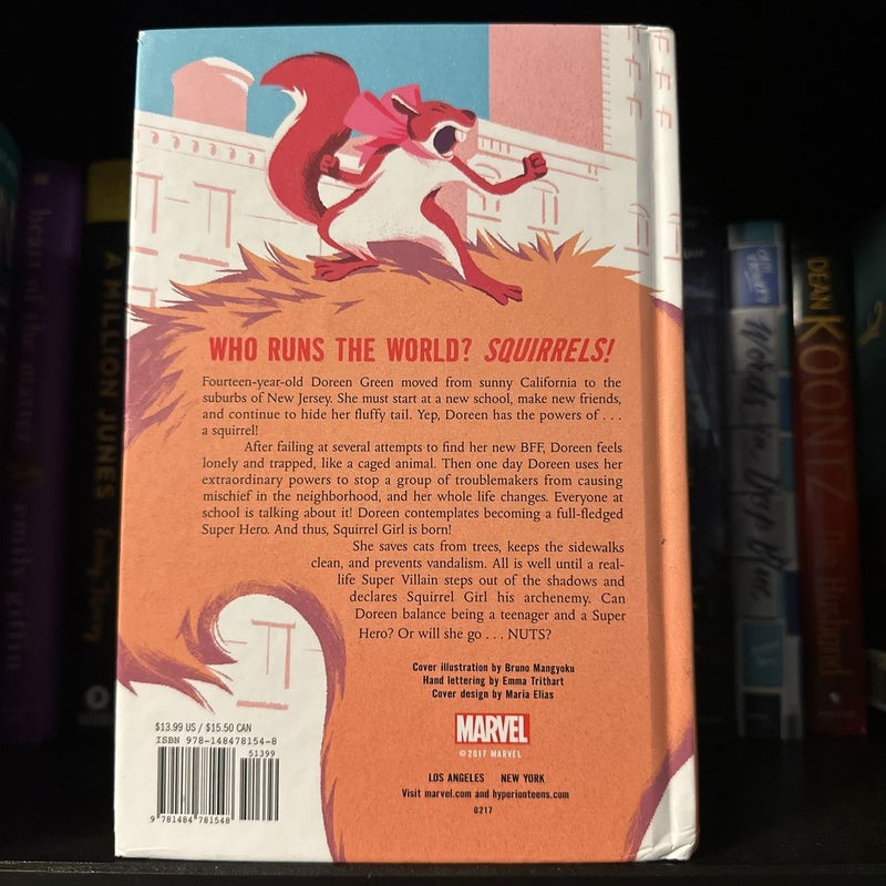 The Unbeatable Squirrel Girl: Squirrel Meets World