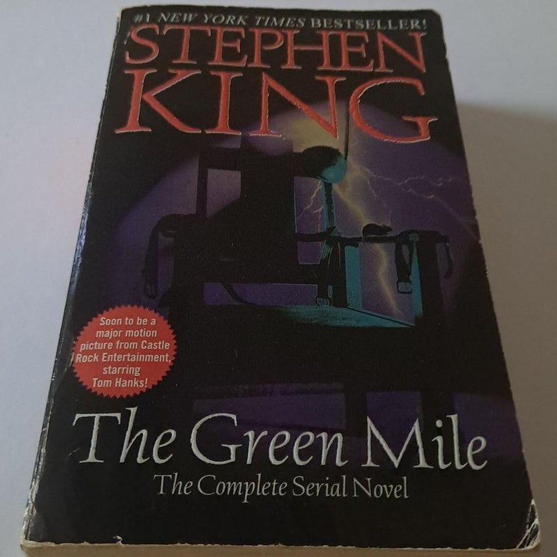 The Green Mile Complete Series Novel by Stephen King by Stephen King ...