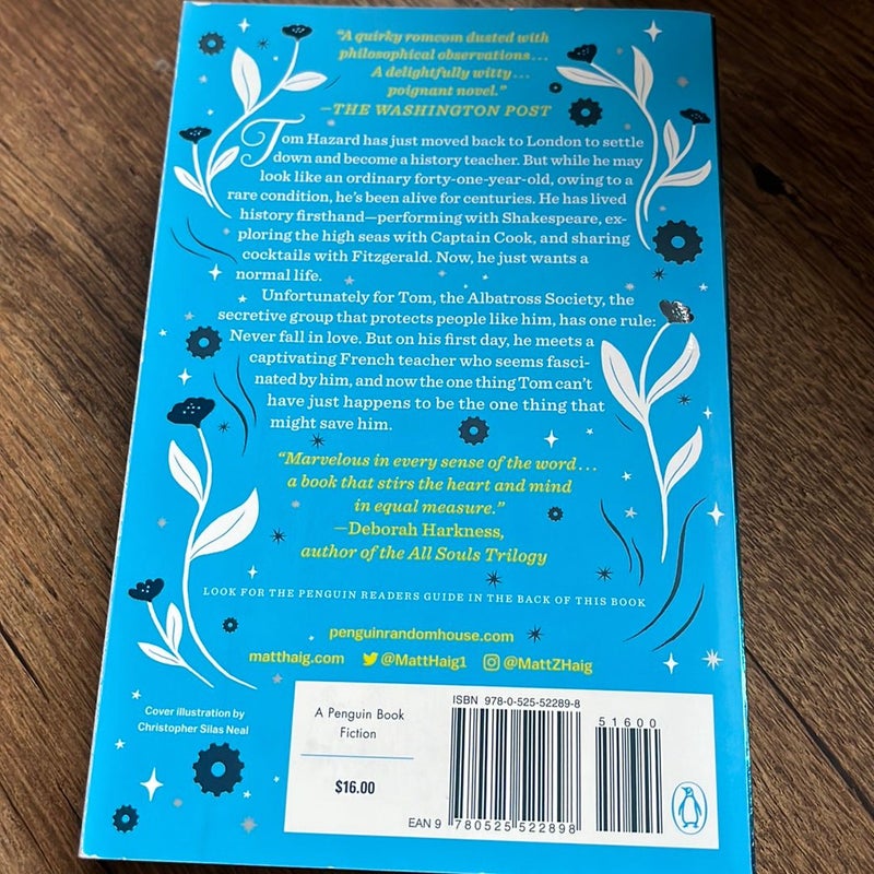 How to Stop Time by Matt Haig, Paperback | Pangobooks