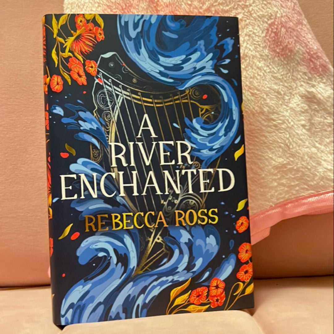 A River Enchanted Illumicrate Edition by Rebecca Ross, Hardcover ...