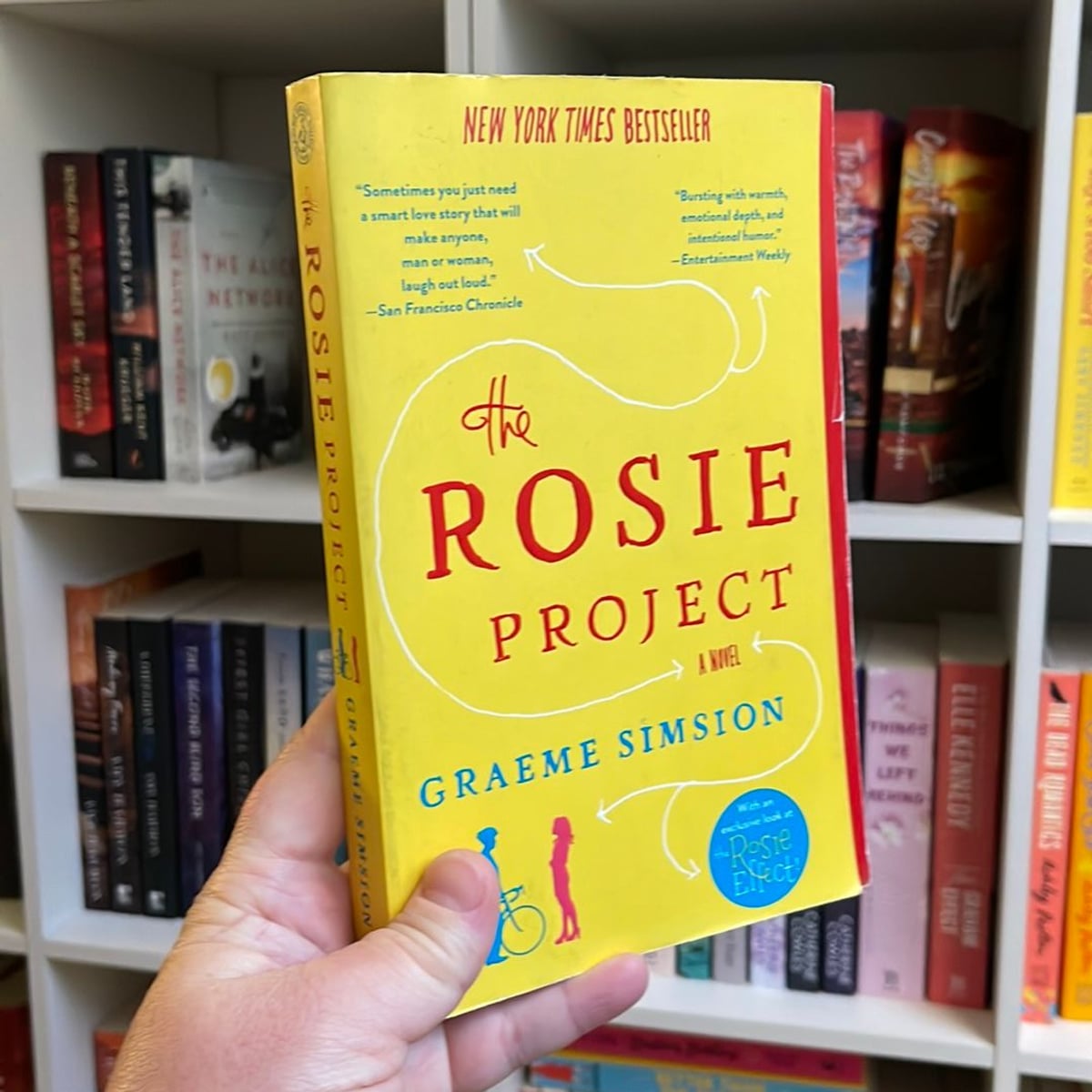 The Rosie Project by Graeme Simsion, Hardcover | Pangobooks