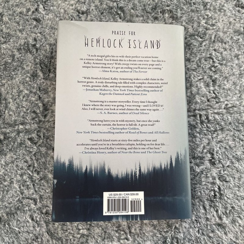 Hemlock Island by Kelley Armstrong, Hardcover | Pangobooks
