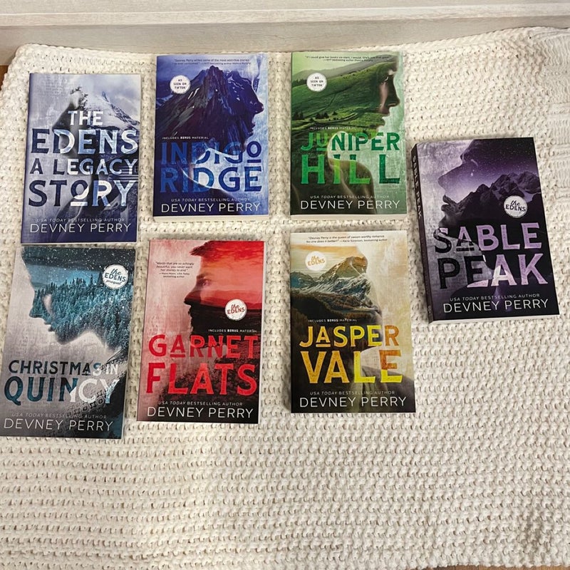 The Eden’s by Devney Perry , Paperback | Pangobooks