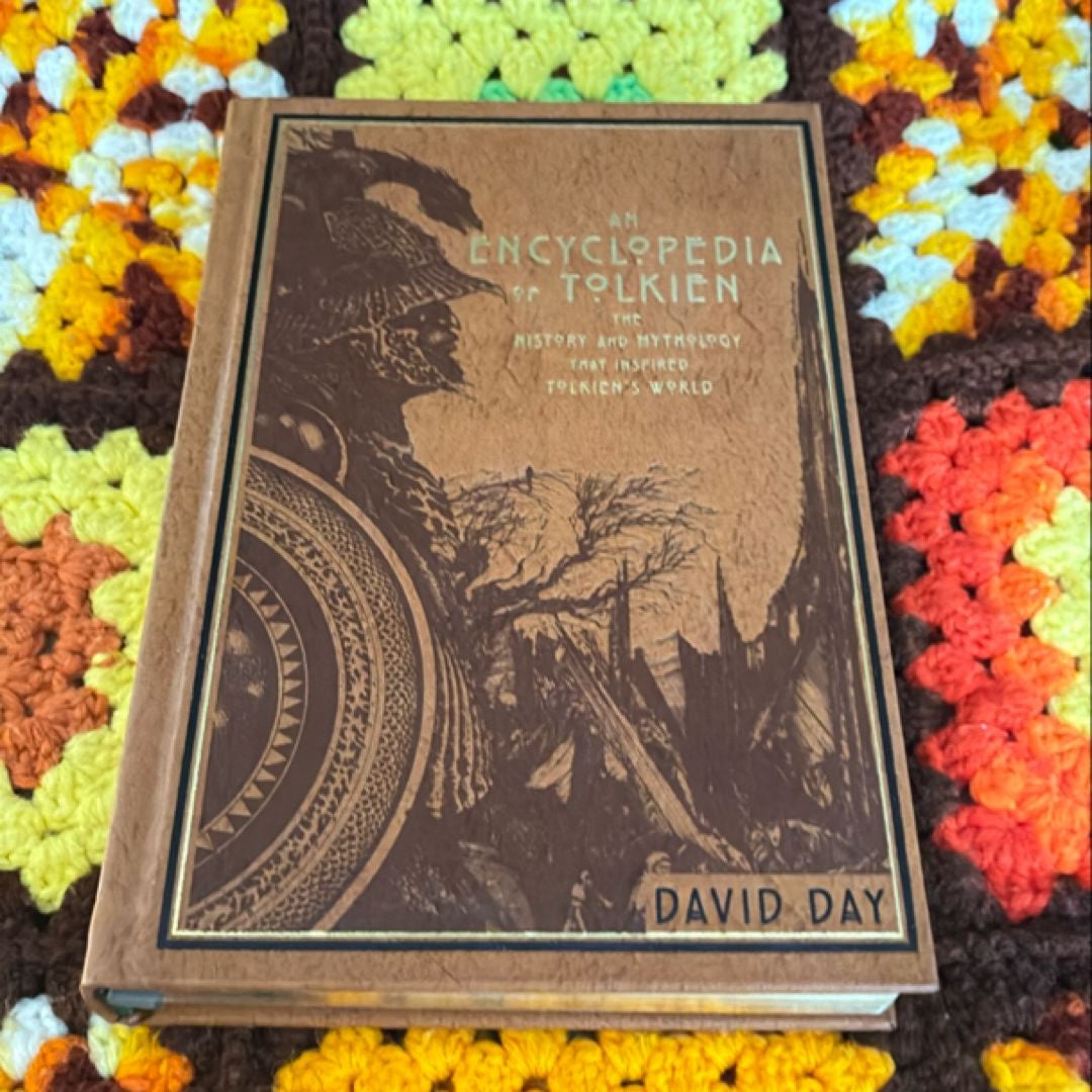 An Encyclopedia of Tolkien by David Day