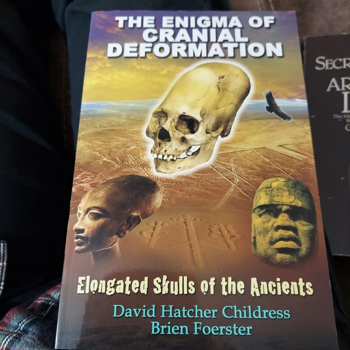The Enigma of Cranial Deformation by David Hatcher. Childress, Brien ...