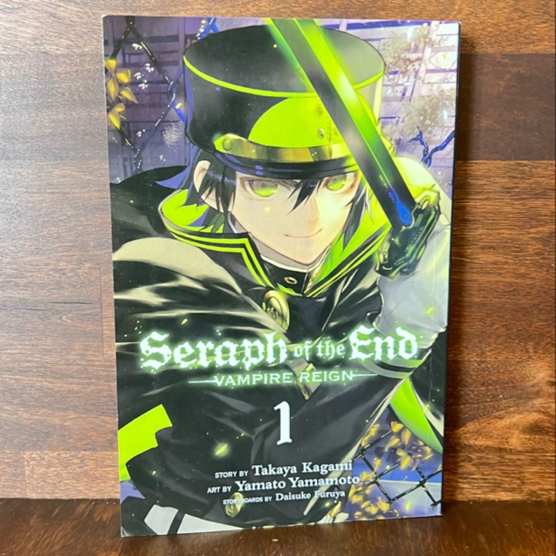 Seraph of the End, Vol. 1 by Takaya Kagami; Daisuke Furuya, Paperback ...