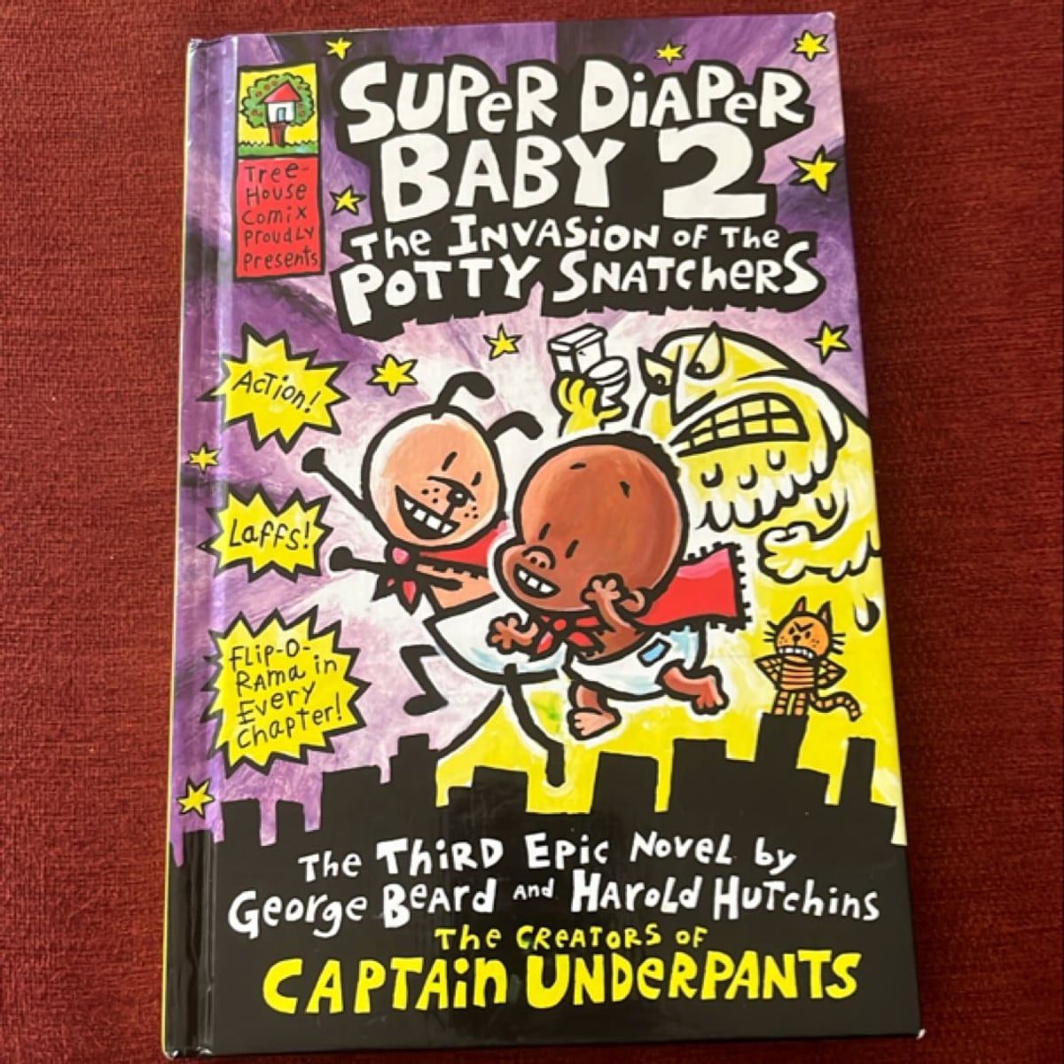Super Diaper Baby 2 by Scholastic, Inc. Staff