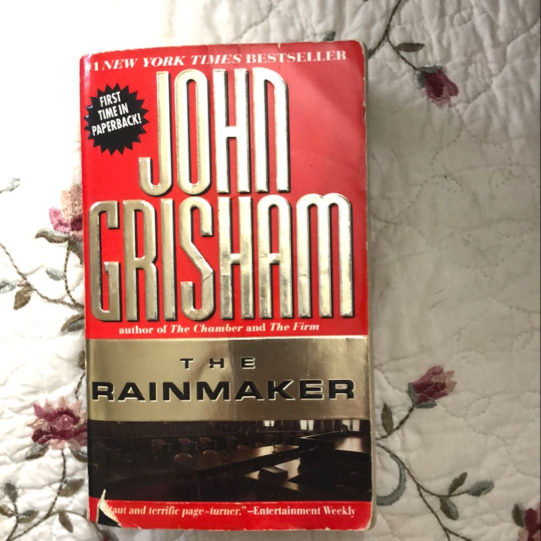 The Rainmaker by John Grisham, Paperback | Pangobooks