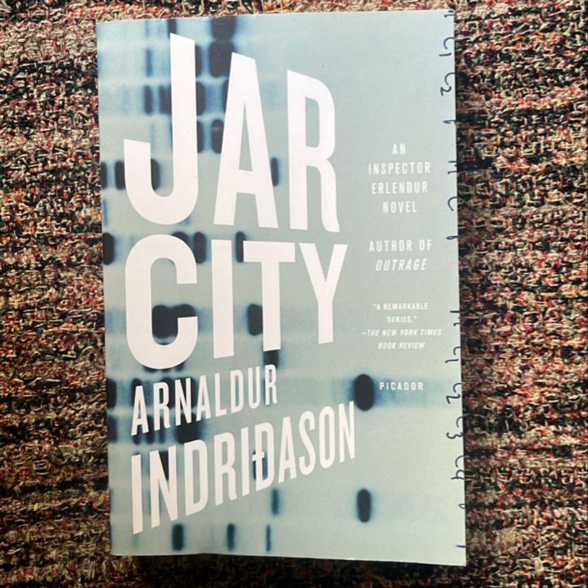 Jar City by Arnaldur Indriðason, Bernard Scudder