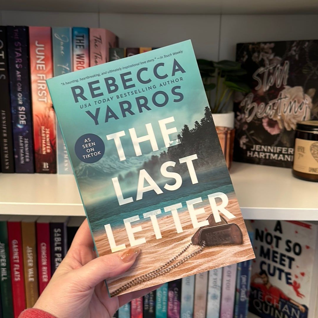 The Last Letter by Rebecca Yarros, Paperback | Pangobooks
