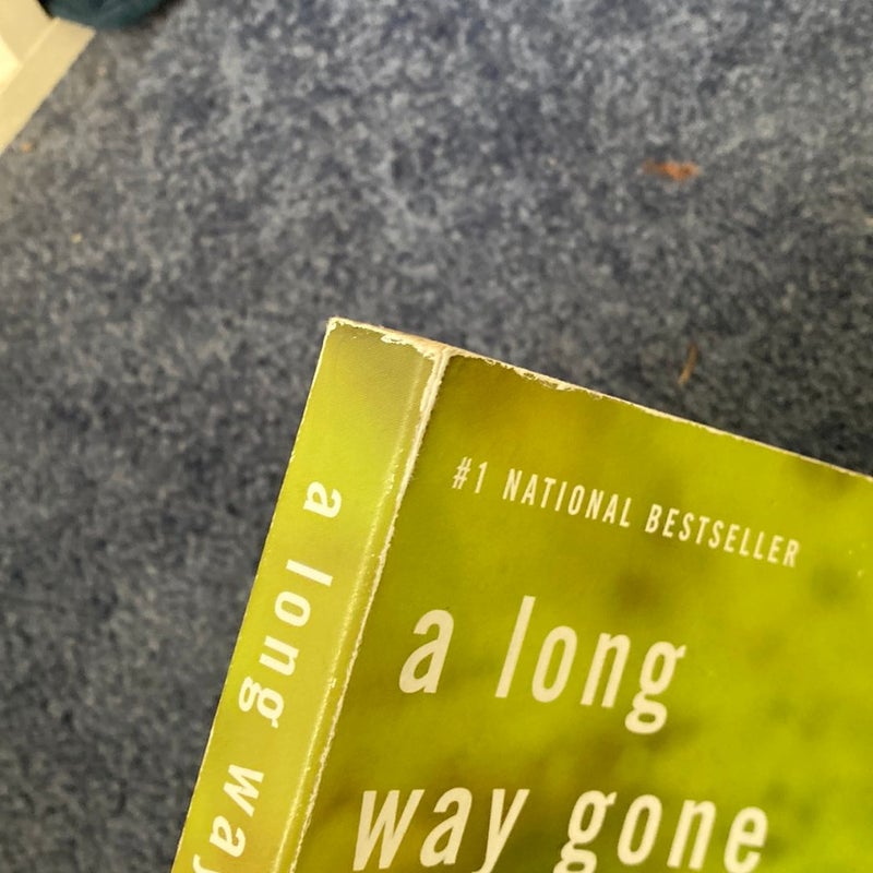 A long way gone by Ishmael Beah, Paperback | Pangobooks