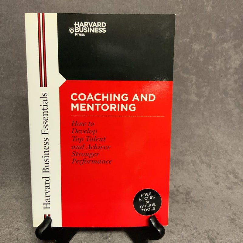 Coaching and Mentoring by Harvard Business School Press, Paperback | Pangobooks