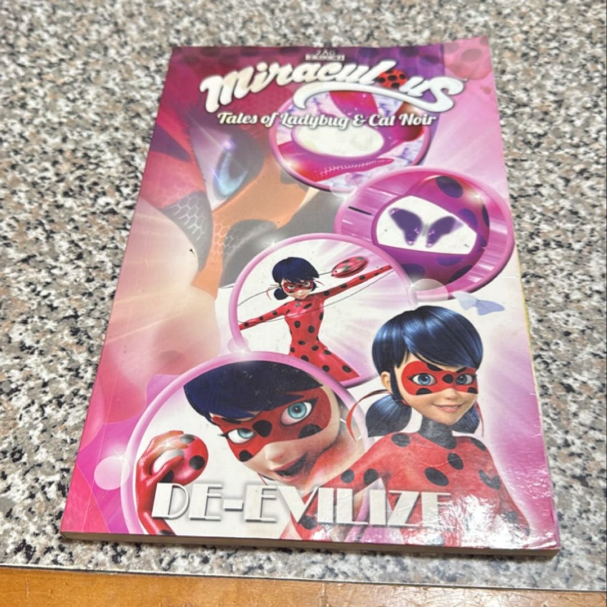Miraculous: Tales of Ladybug and Cat Noir: De-Evilize by Z. A. G ...