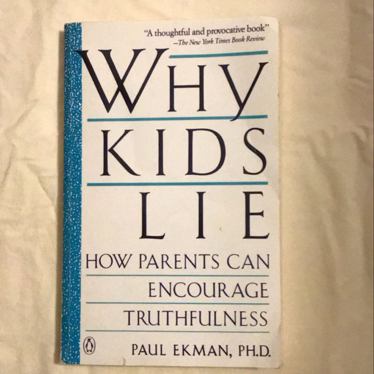 Why Kids Lie by Paul Ekman