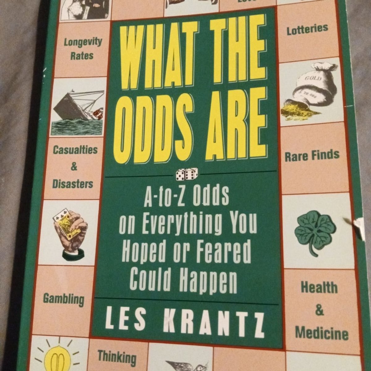 What the Odds Are by Les Krantz