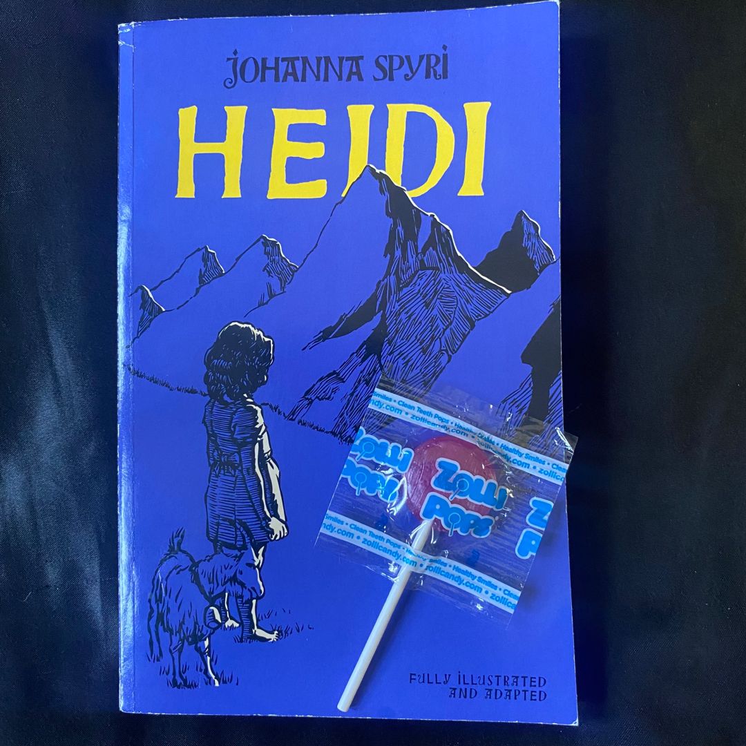 HEIDI by Johanna Spyri , Paperback | Pangobooks
