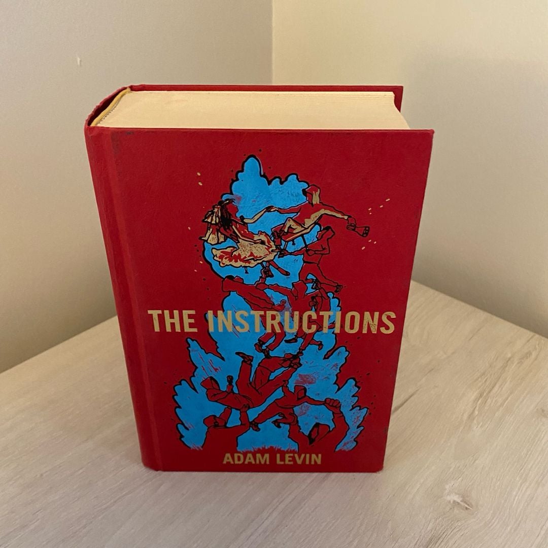 The Instructions by Adam Levin
