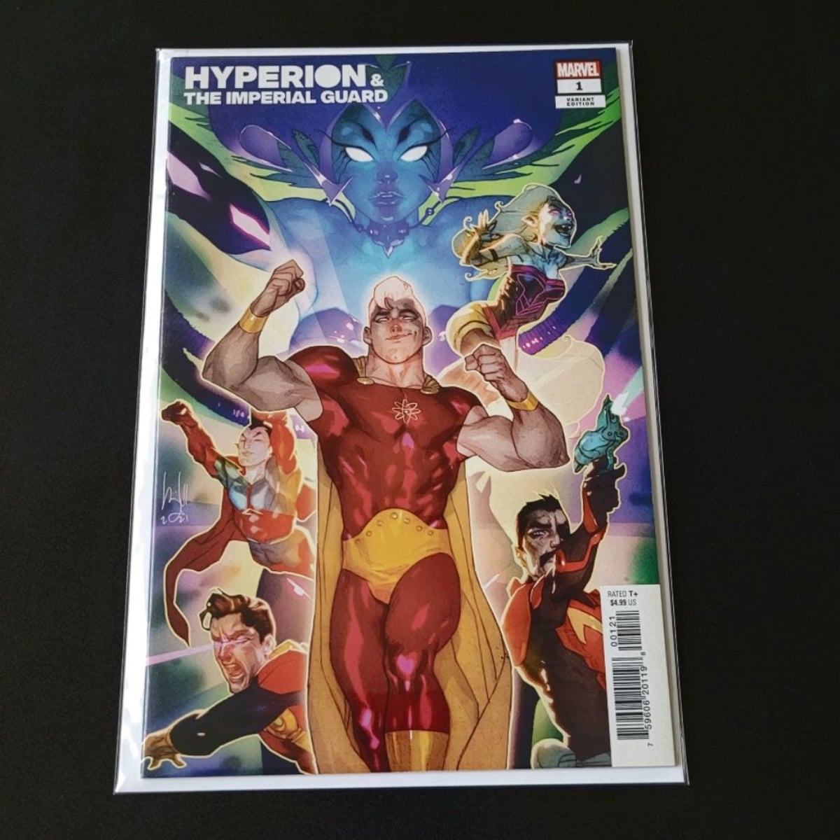 Hyperion & The Imperial Guard #1 by Ryan Cady, Paperback | Pangobooks