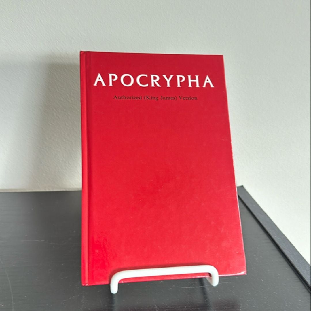 Apocryph by King James Version, KJV