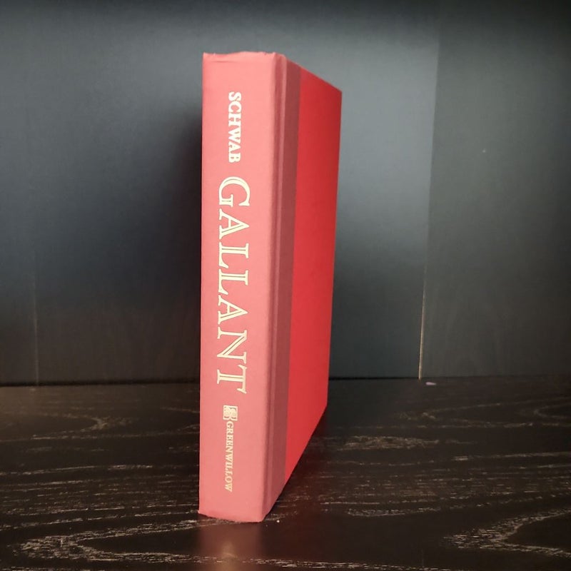 Gallant by V. E. Schwab, Hardcover | Pangobooks