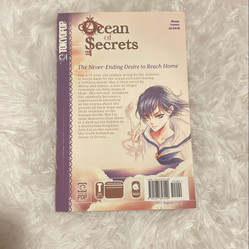 Ocean of Secrets, Volume 1 by Sophie-chan