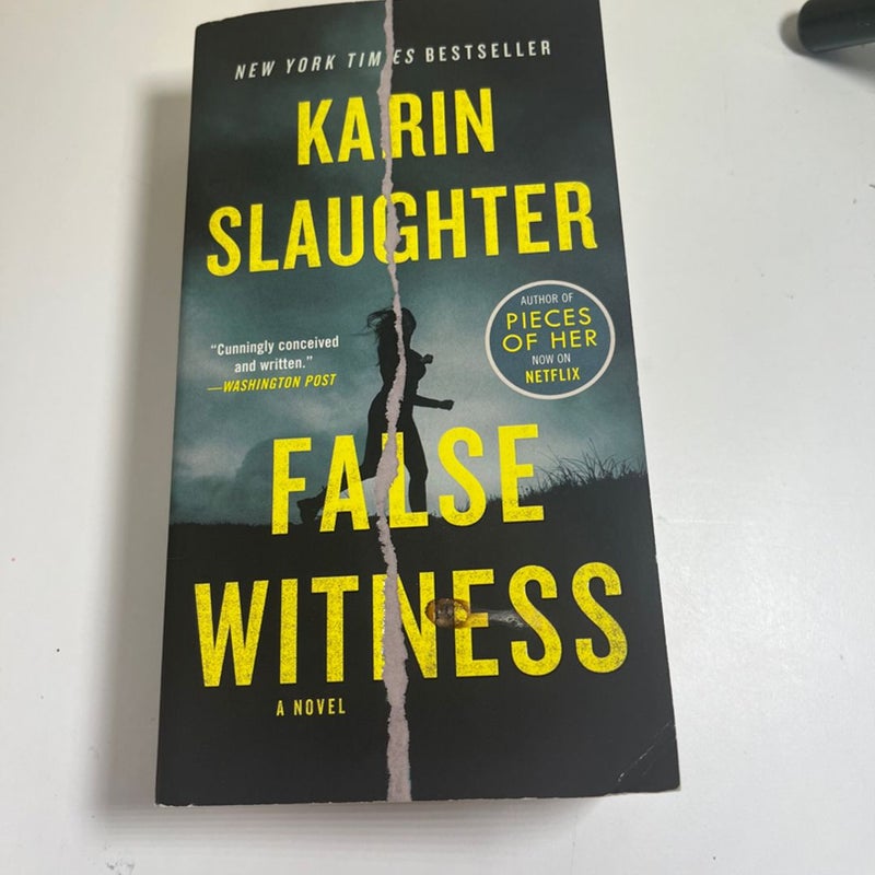 False Witness by Karin Slaughter, Paperback | Pangobooks