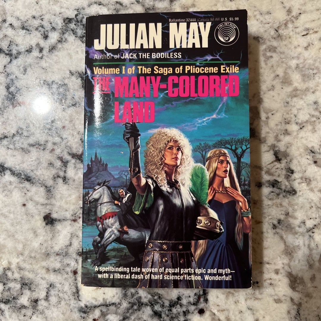 The Many-Colored Land by Julian May, Paperback | Pangobooks