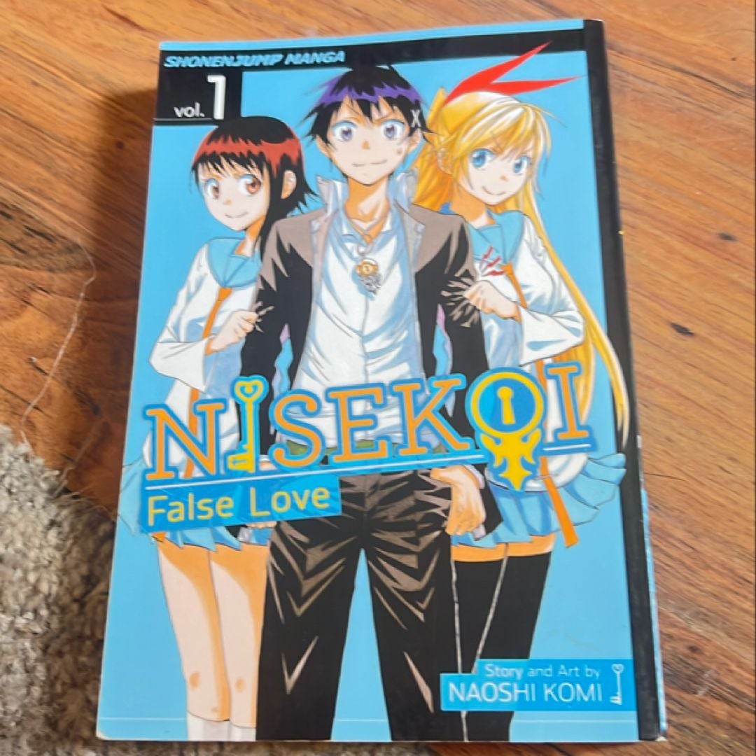 Nisekoi: False Love, Vol. 1 by Naoshi Komi