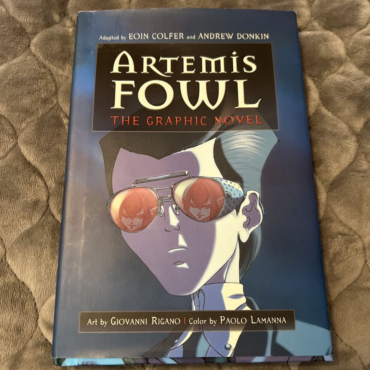 Eoin Colfer Artemis Fowl: the Graphic Novel by Eoin Colfer, Andrew Donkin