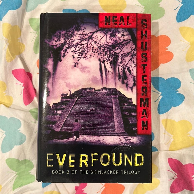 Everfound by Neal Shusterman, Hardcover | Pangobooks