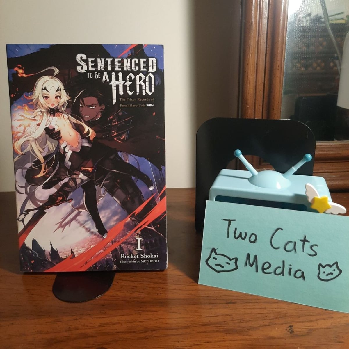 Sentenced to Be a Hero, Vol. 1 (light Novel) by Rocket Shokai, MEPHISTO ...