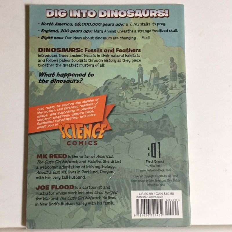 Science Comics: Dinosaurs by M. K. Reed