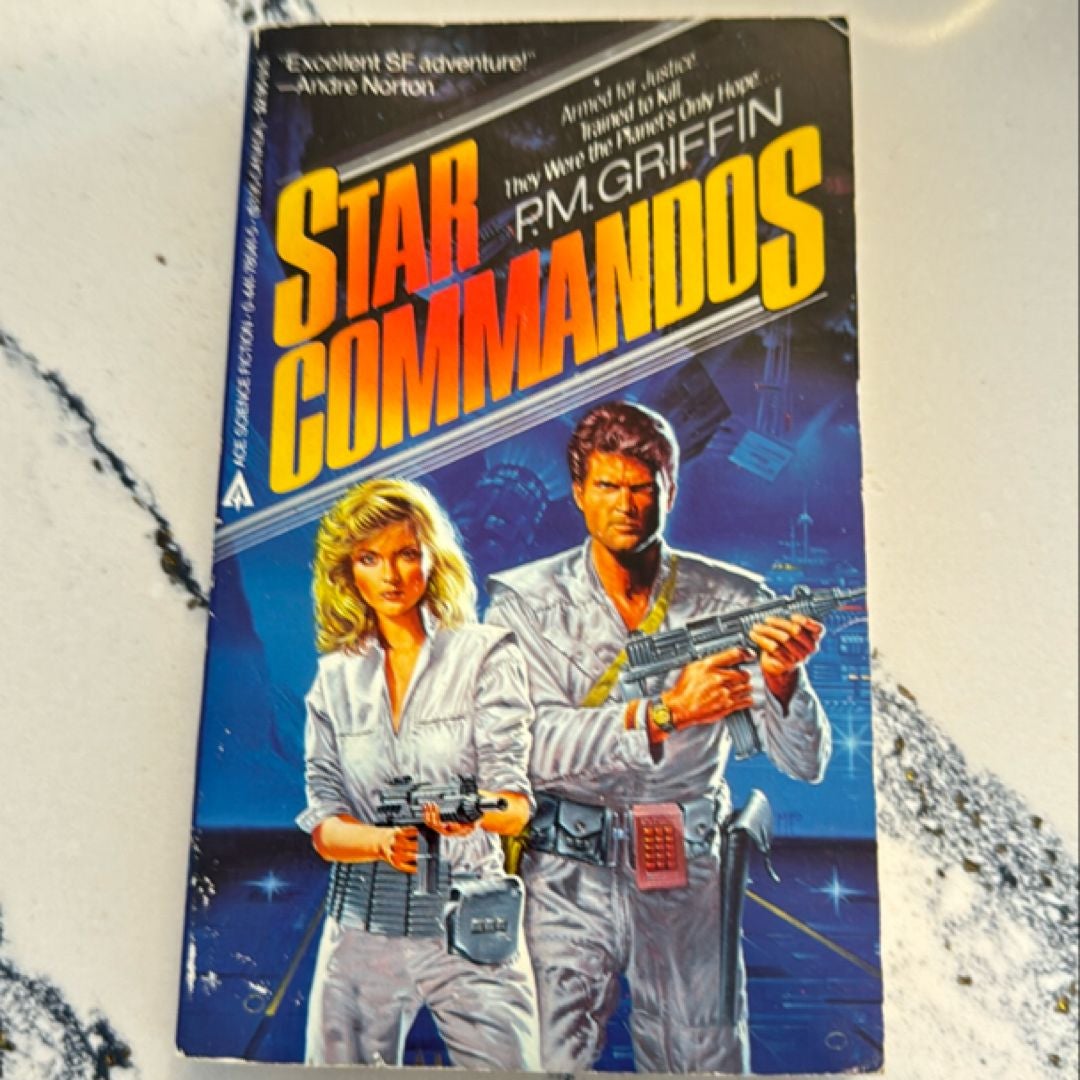 Star Commandos by P. M. Griffin