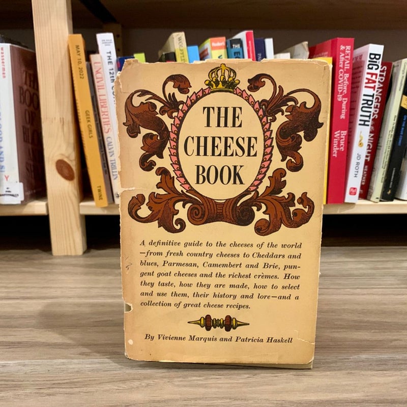 The Cheese Book by Patricia Haskell, Hardcover | Pangobooks