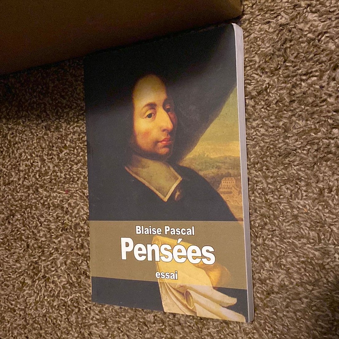 Pensées by Blaise Pascal; A. J. Krailsheimer (Translator, Introduction by)
