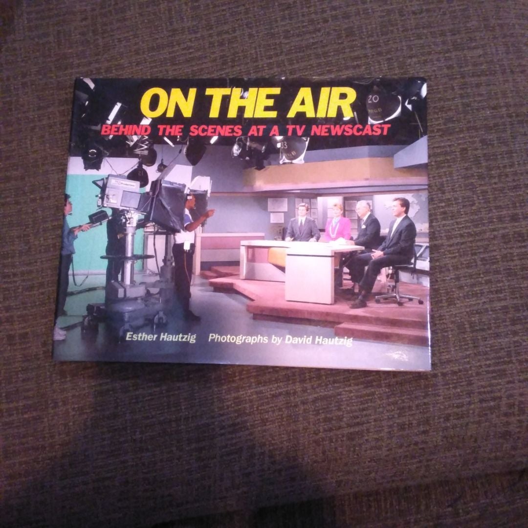 On the Air by Esther Hautzig, David Hautzig