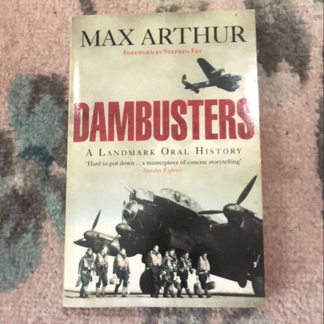 Dambusters by Max Arthur, Paperback | Pangobooks