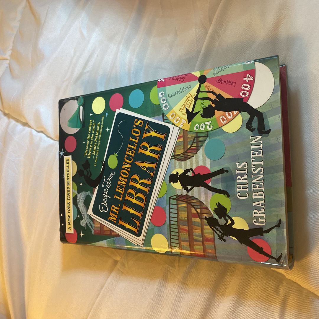 Escape from Mr. Lemoncello's Library by Chris Grabenstein, Paperback ...