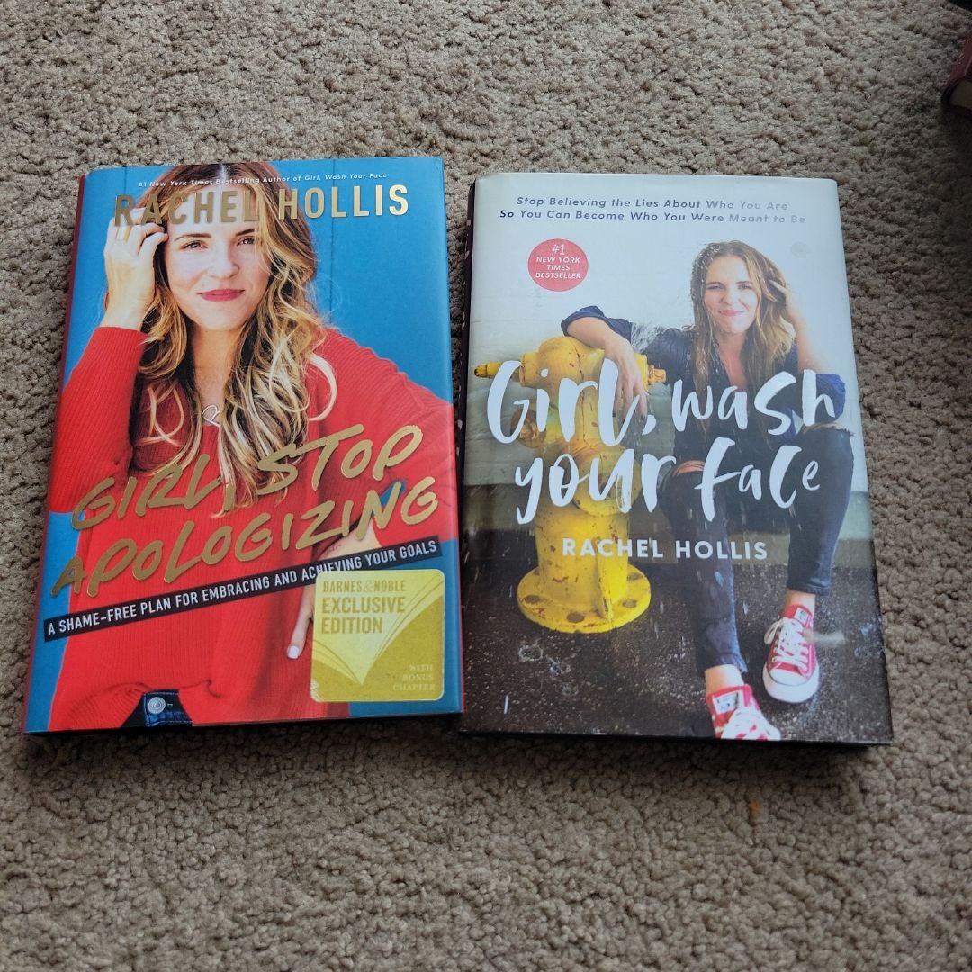 Girl, Wash Your Face bundle by Rachel Hollis, Hardcover | Pangobooks