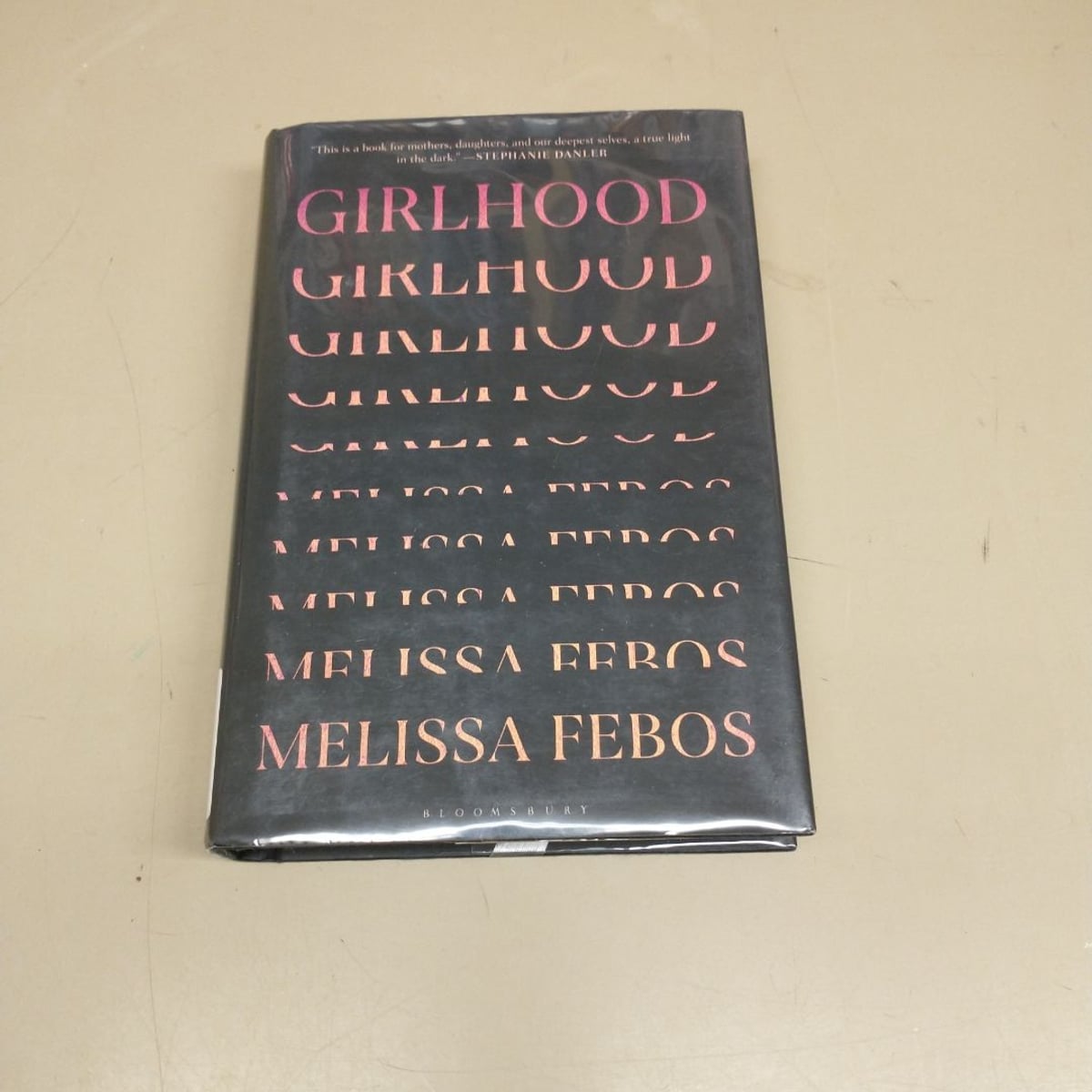 Girlhood by Melissa Febos