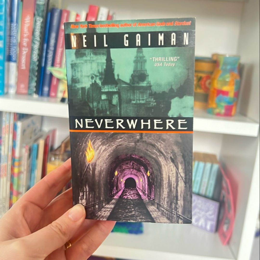 Neverwhere by Neil Gaiman