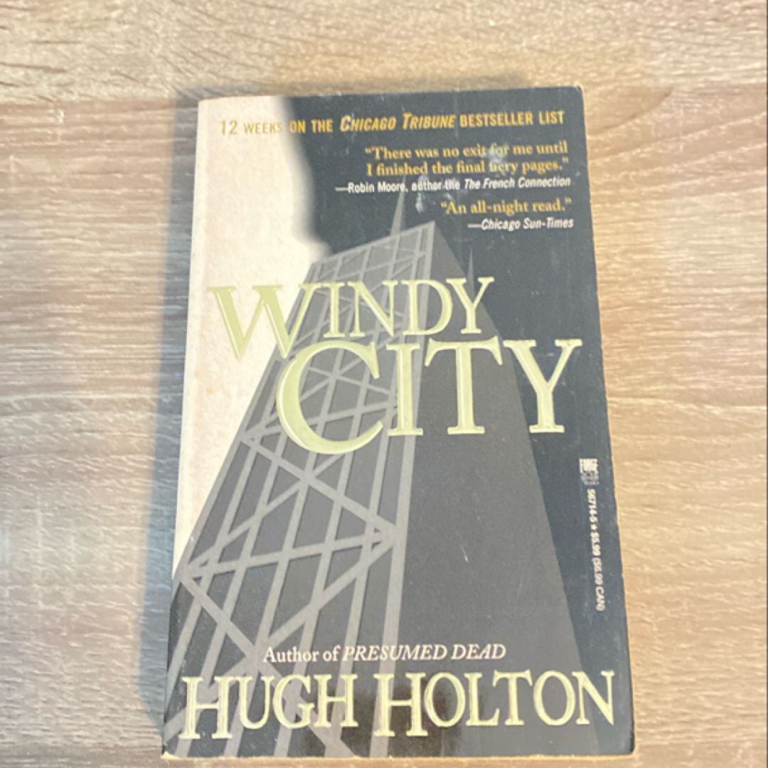 Windy City by Hugh Holton, Paperback | Pangobooks