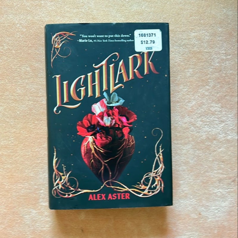 Lightlark (Book 1) by Alex Aster, Hardcover | Pangobooks