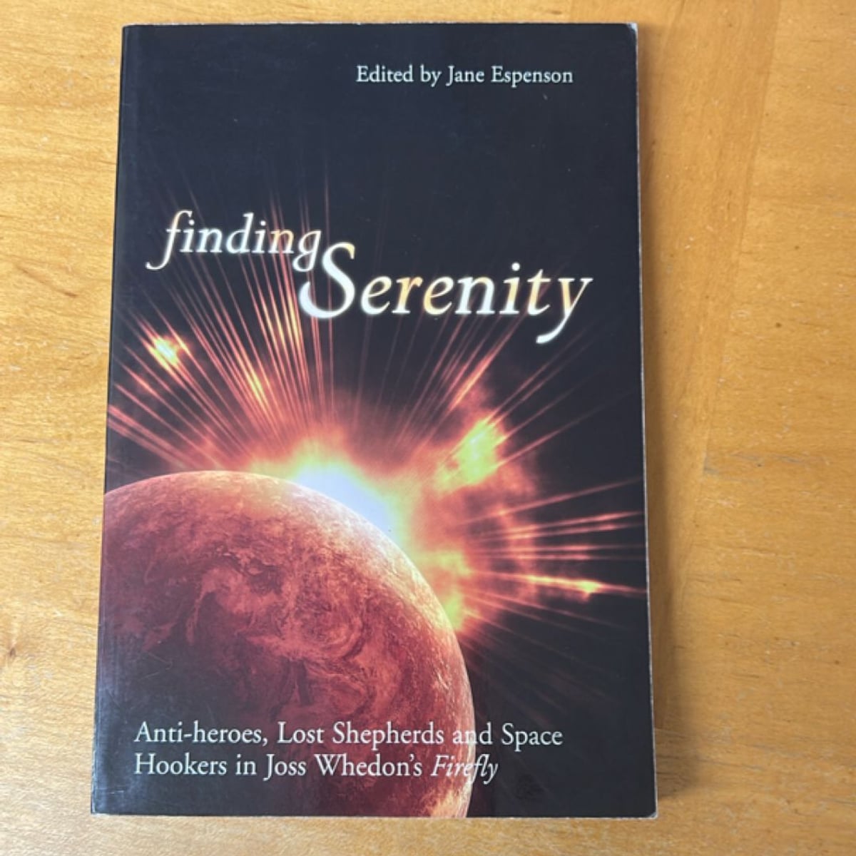 Finding Serenity by Jane Espenson